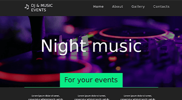 Create a Website - SuperSite | Aruba Hosting