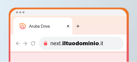 Aruba Drive spazio illimitato per archiviare e condividere file ...