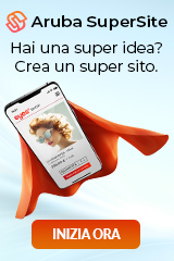 Creare un Sito Web - SuperSite | Hosting Aruba